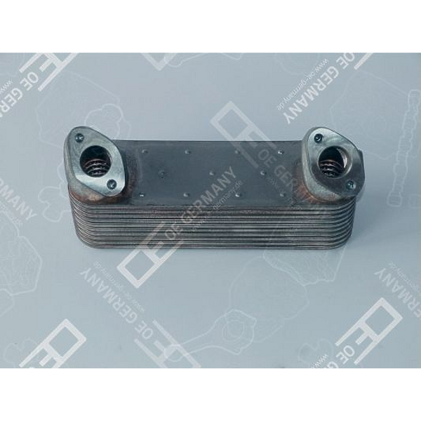 OE GERMANY 02 1820 287600 (51056010148) радиатор масляный r6 d128 \man d2866 / d2876 / e2866 / g2866 / g2876 / h2876