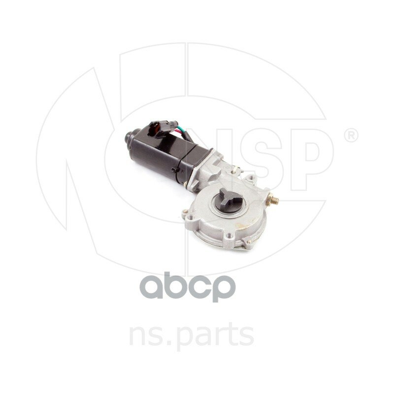 Мотор стеклоподъемника двери передней левой DAEWOO Nexia NSP арт. NSP0196168983