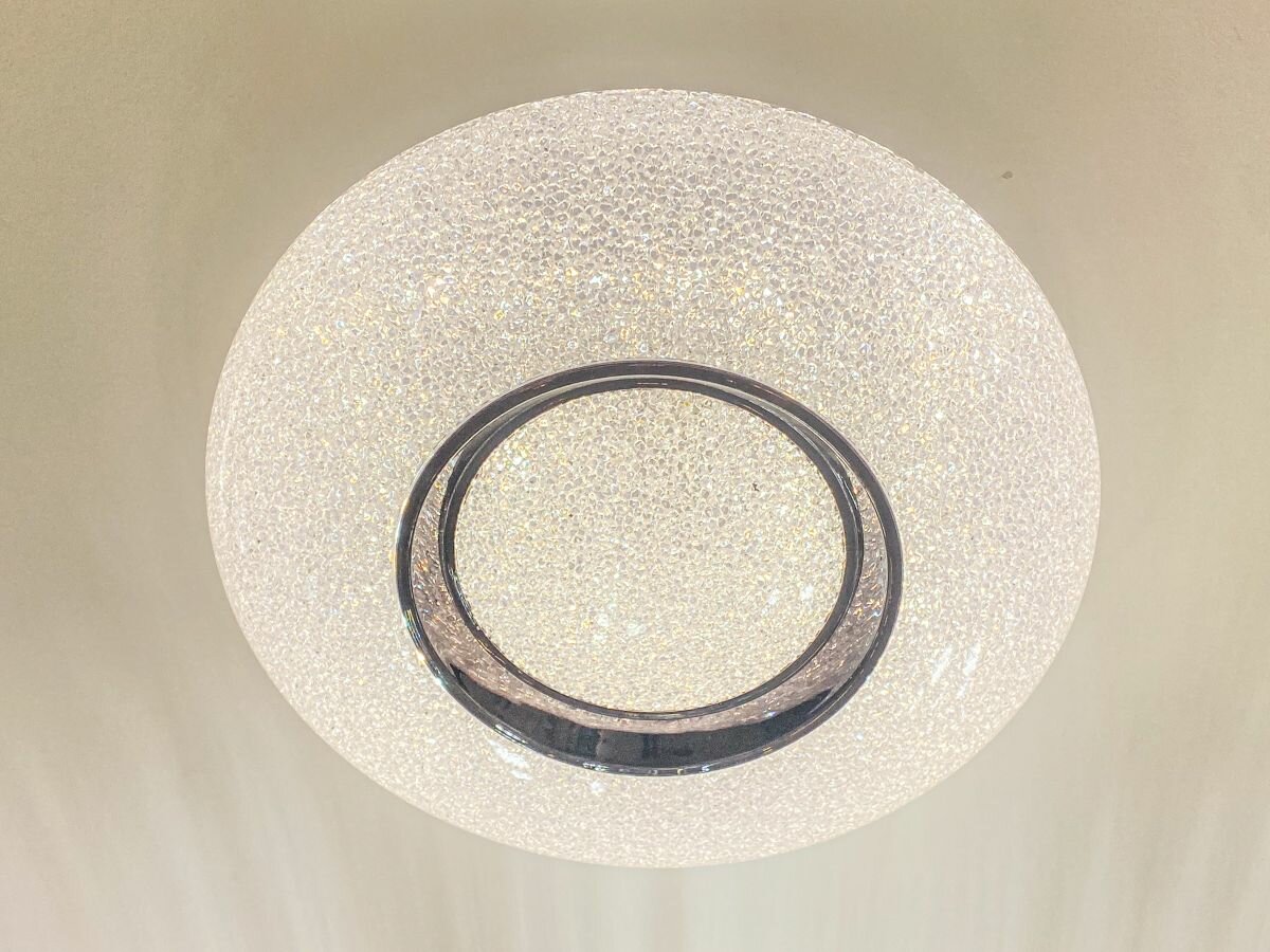 Cветильник потолочный, настенный светодиодный LED круглый с пультом 23356-D400-48Вт, LUCETY, площадь освещения 15 кв. м.