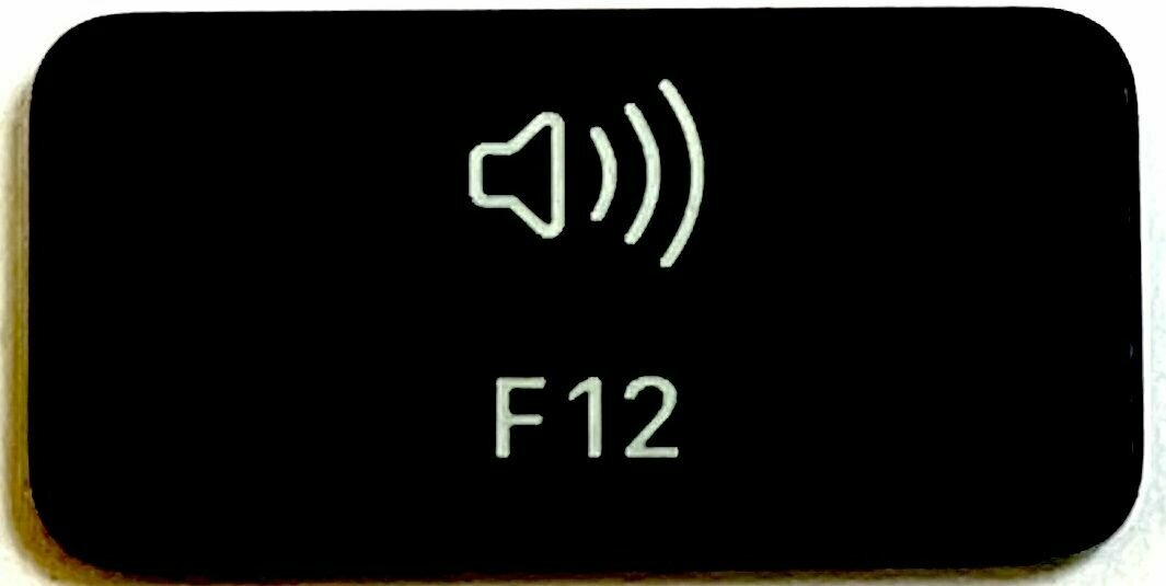 Кнопка клавиша f12 ф12 Macbook AIR PRO 2018-2019