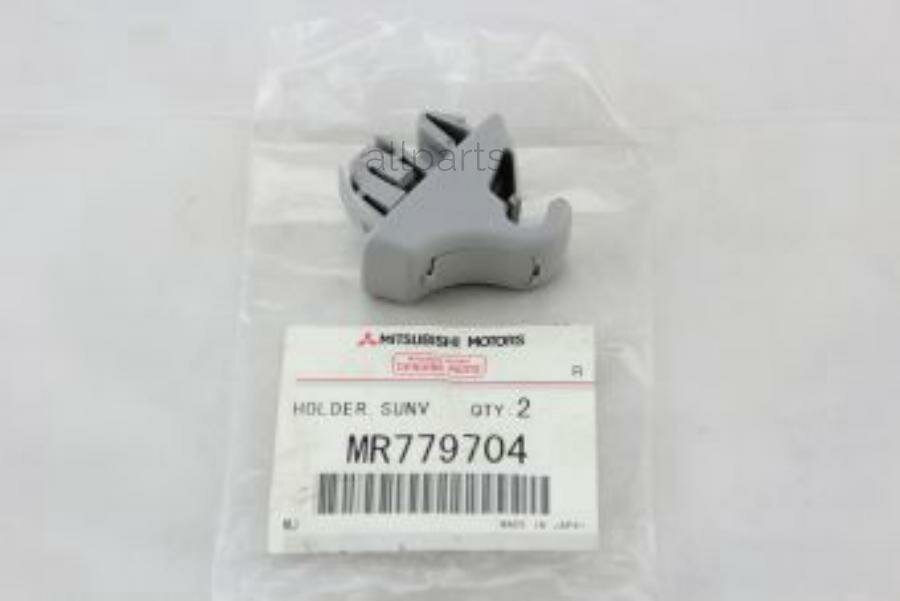 MITSUBISHI MR779704 Фиксатоp солнцезащитного козыpька