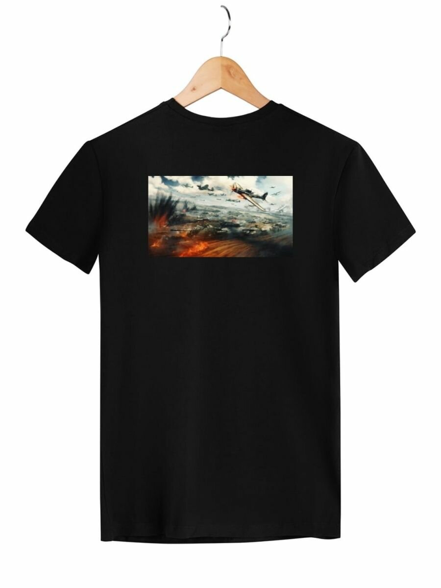 Футболка мир танков world of tanks самолет