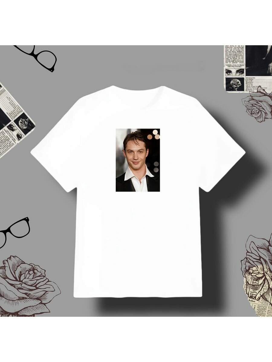 Футболка tom hardy актер кино том харди