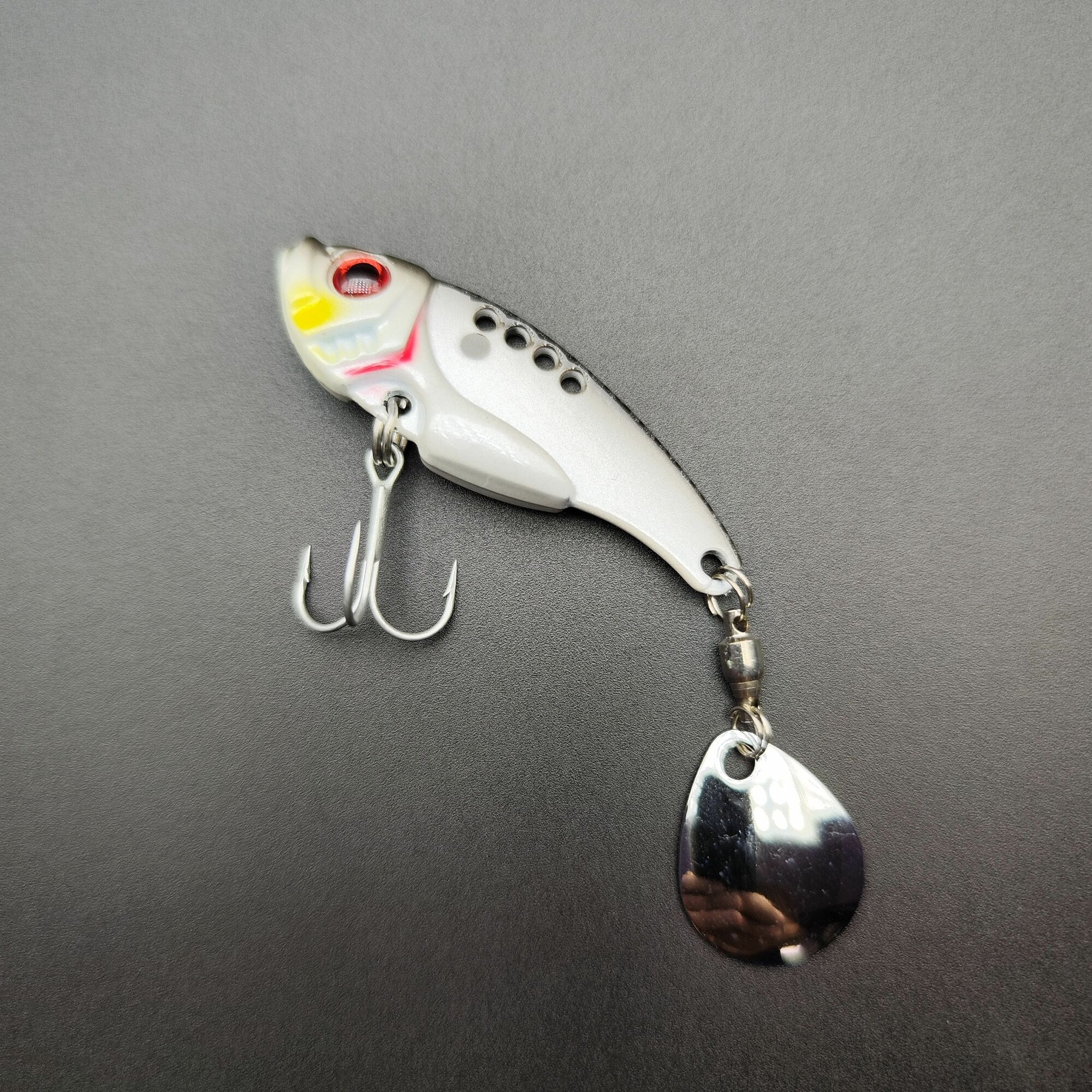 Тейл спинер Kosadaka Fish darts FS-5 Япония на окуня; щуку; судака; форель