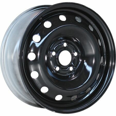 Колесный штампованный диск Trebl 8000 TREBL R15x6 5x100 ET43 CB57.1 Black