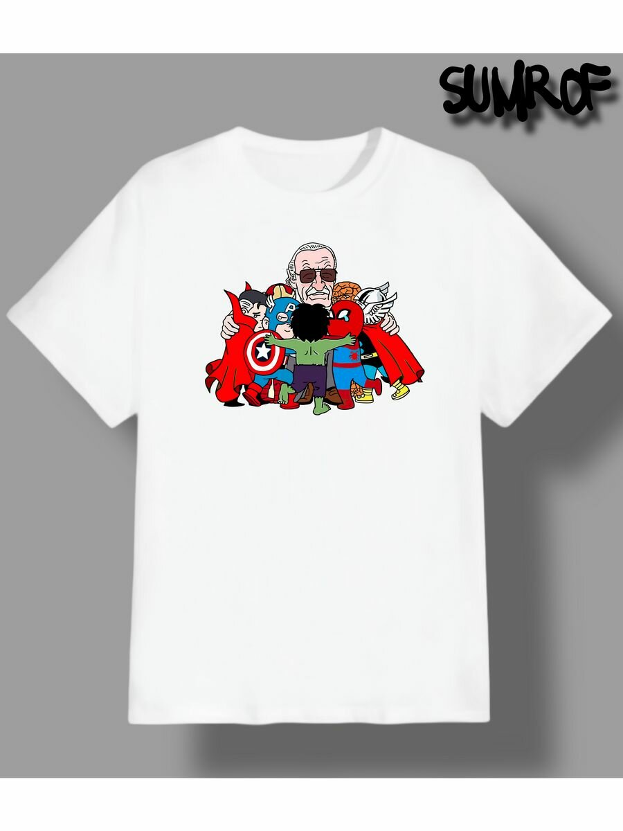 Футболка Stan Lee Стэн ли