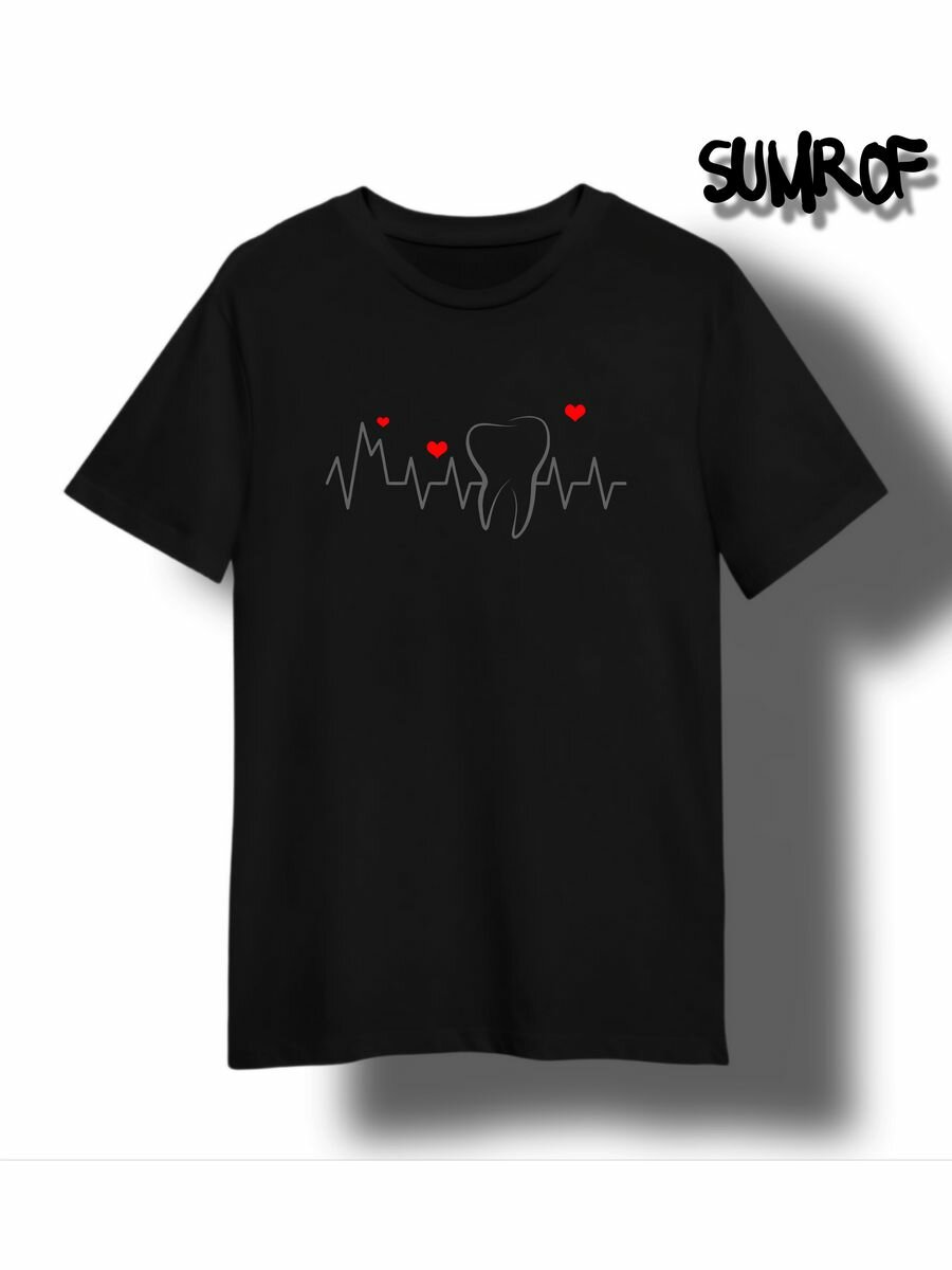 Футболка зубы