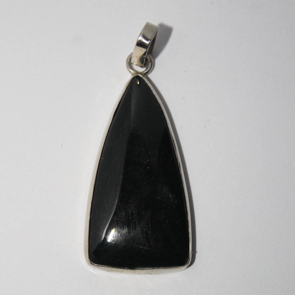 Подвеска True Stones, обсидиан