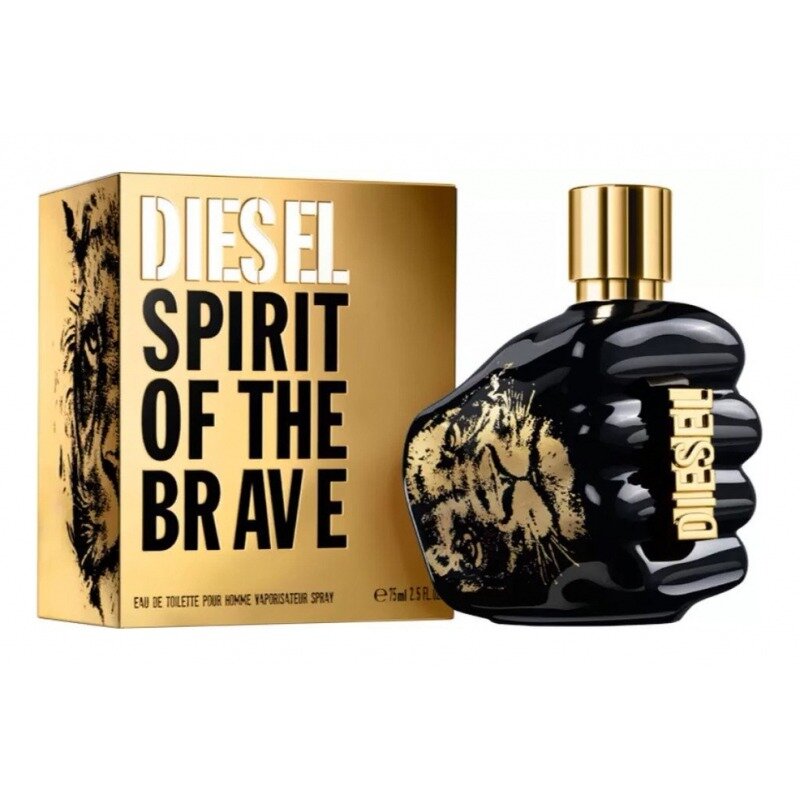 DIESEL Spirit Of The Brave Туалетная вода для мужчин 125 ml