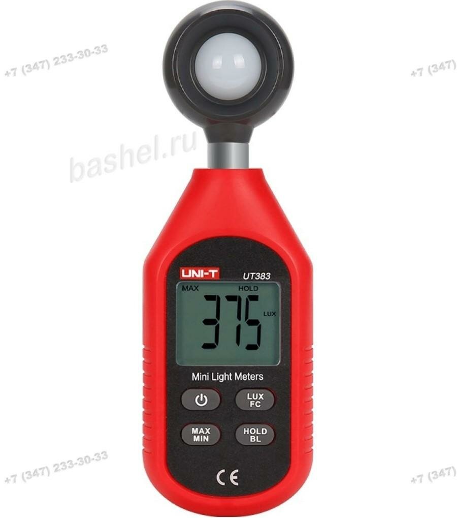 UT383, Измеритель освещенности портативный, Uni Trend Group (UNI-T)