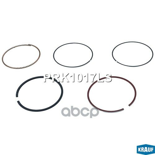 Комплект поршневых колец 4шт Krauf арт. PRK1017LS