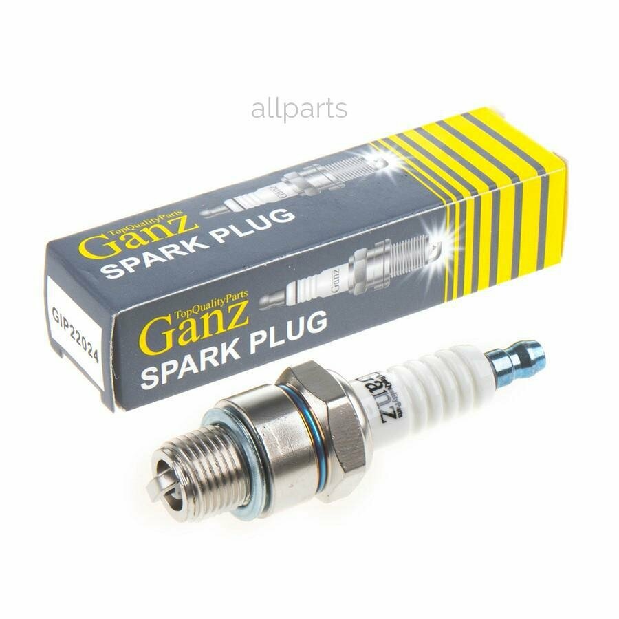 GANZ GIP22024 Свеча зажигания (1098/6350/BR7HS10) для MOTO - SUZUKI/YAMAHA/TOHATSU GANZ GIP22024