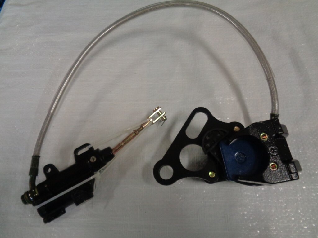 Гидравлика задняя TTR125