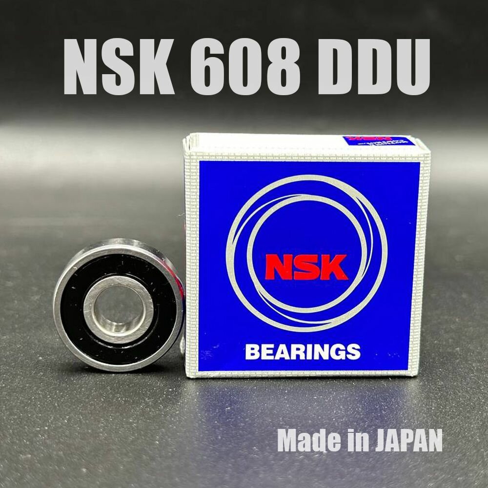 Подшипник NSK 608DDUCM (180018) 8*22*7 Made in JAPAN