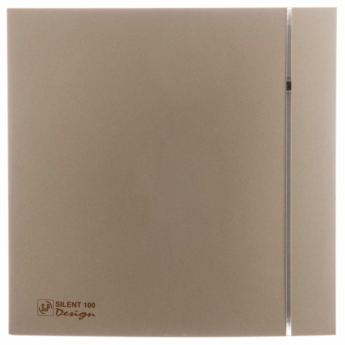 Вентилятор SILENT-100 CRZ CHAMPAGNE DESIGN-4C (220-240V 50HZ) RE