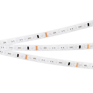 038297 Лента герметичная DMX-FLT-PS-S36-23mm 24V RGB-PX6 (20 W/m, IP67, 30deg, 5m) (Arlight, -)