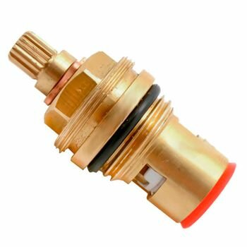 Вентильная головка (кран-букса) 1/2' FRAP керамика универсальная (20 шлицов) 90