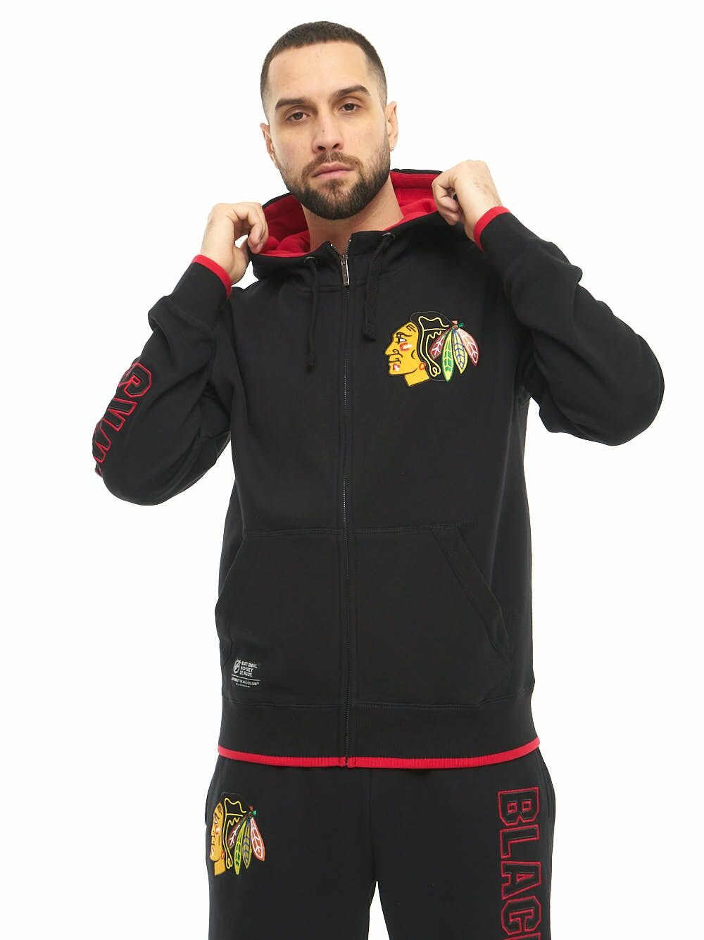 Толстовка ATRIBUTIKA & CLUB Chicago Blackhawks