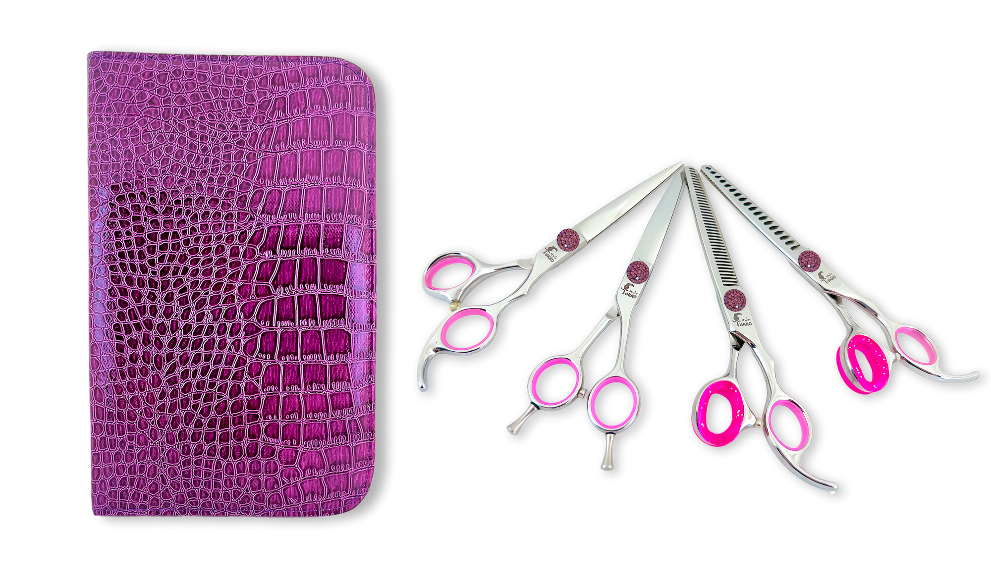 Набор ножниц для груминга собак профессиональный TUKKO Style STUDY ELEMENT 7 дюймов, стрижка собак, стрижка животных