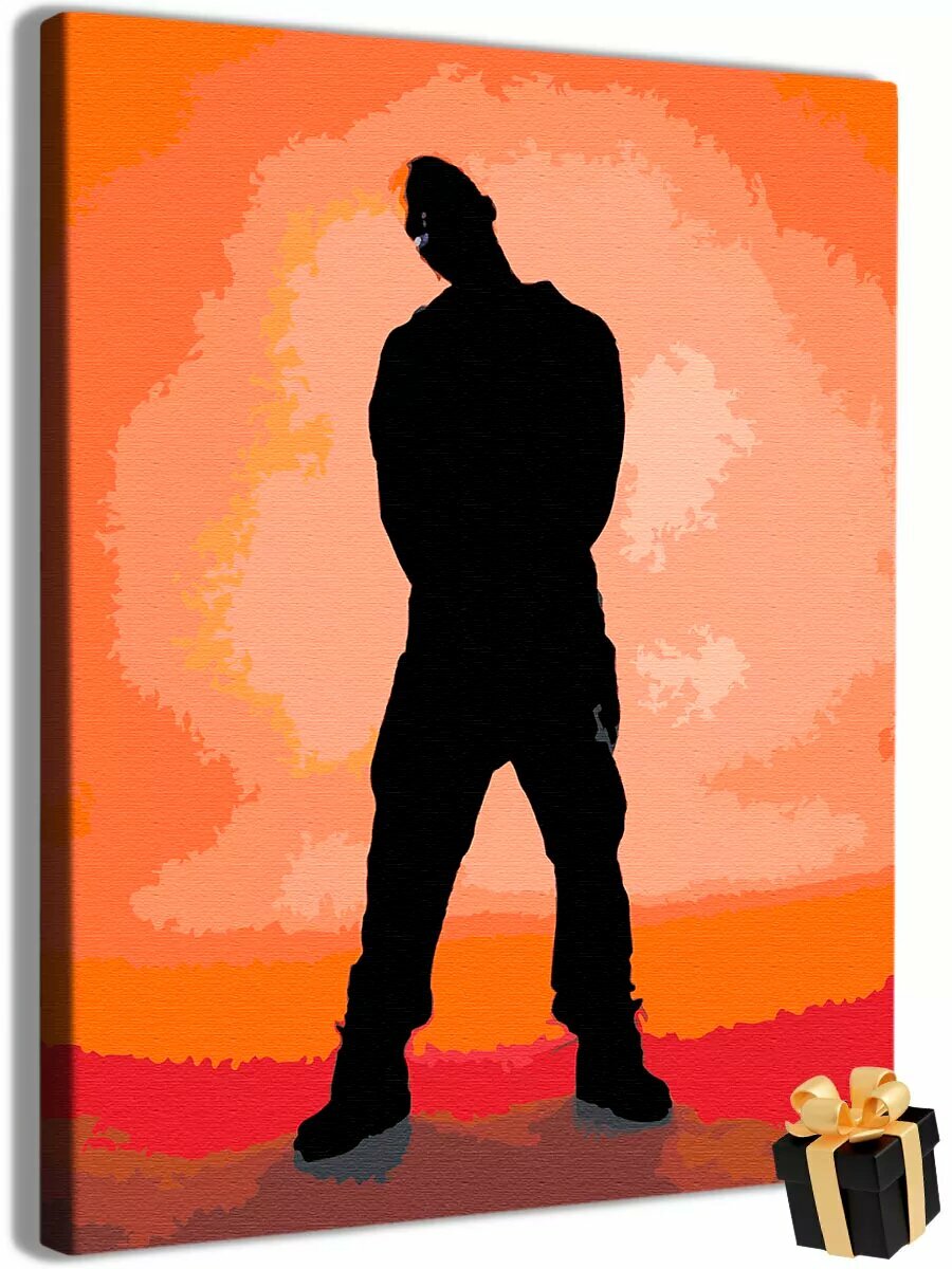 Картина по номерам Фараон