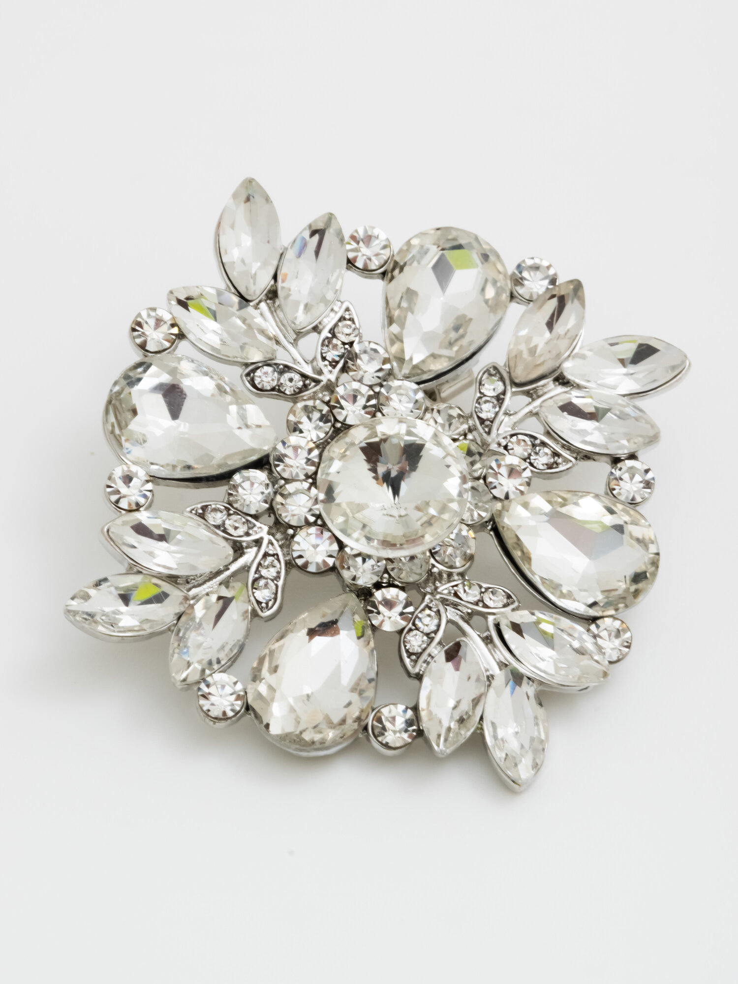 Брошь, кристалл