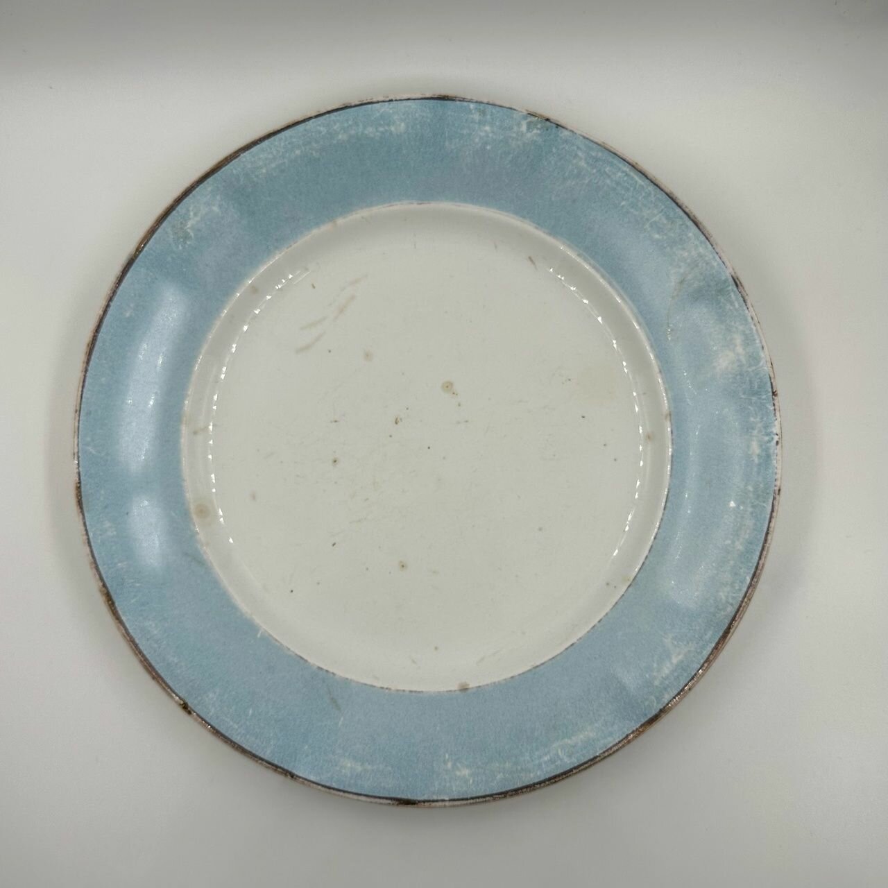 Тарелка Диаметр 24 см Кузнецов Царская Россия! Хорошее Состояние!