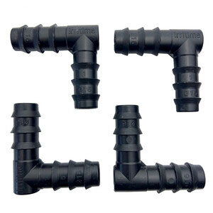 Соединитель 5/8 для магистральной трубки 16 мм пластиковый (4 шт.)