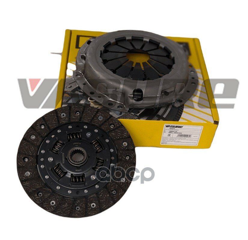 Комплект сцепления, GEELY MK/OTAKA VASURE арт. VRK076