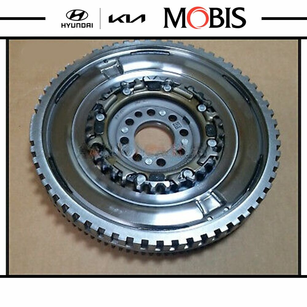 Маховик двигателя для Hyundai Ix35/Tucson 2009-2013; KIA Carens 2006-2012, Optima 2006-2010, Sportage 2010-2014 / арт. 2320025002 / бренд MOBIS