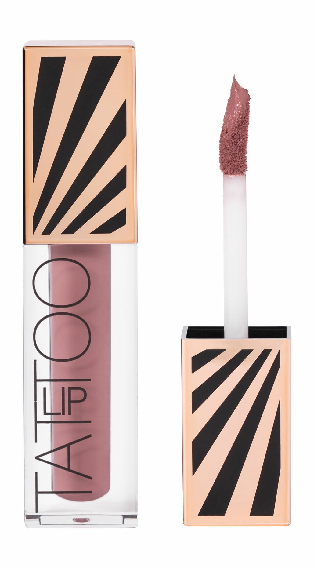 STELLARY Помада жидкая для губ матовая Lip Tattoo стойкая, 4,5 мл, 07 Темно-сливовый