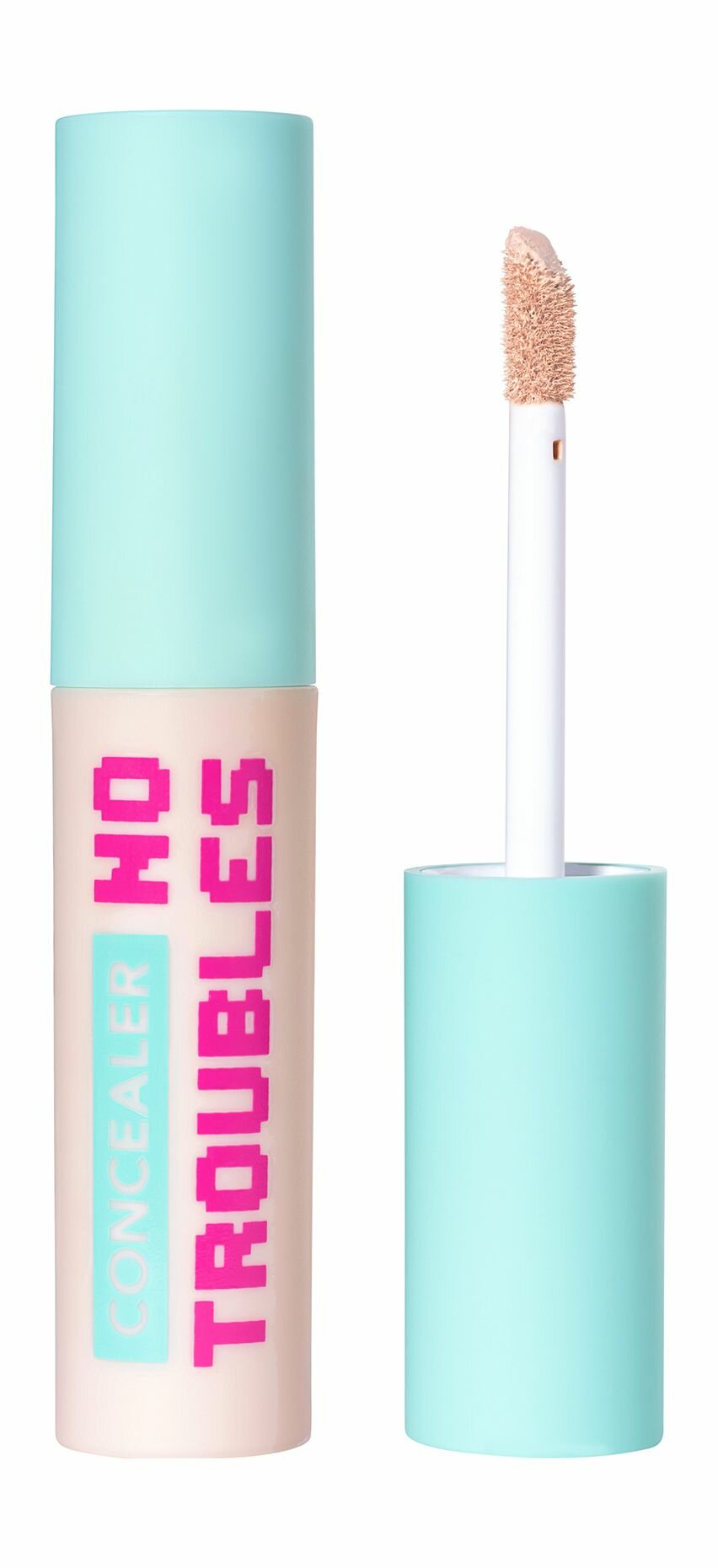 BEAUTY BOMB Консилер жидкий для лица No Troubles, 2,35 г, 02