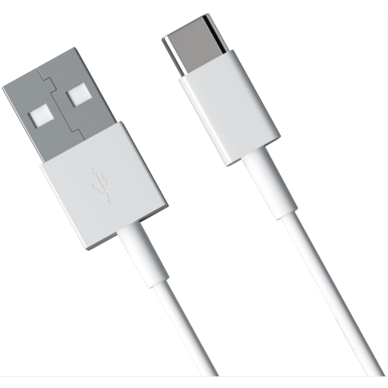 Кабель Red Line USB to USB Type-C 1m White