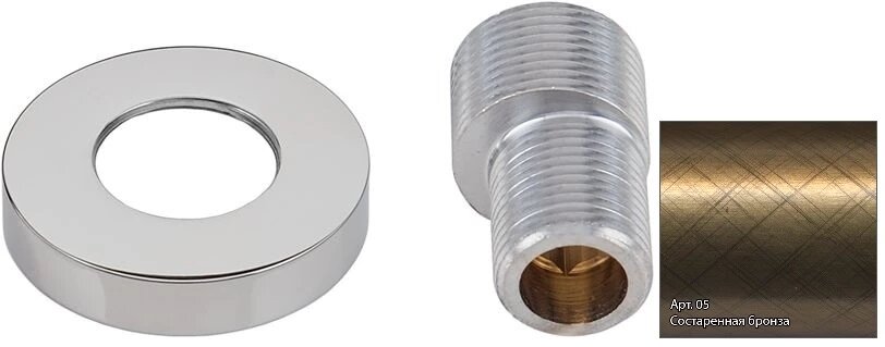 Отражатель с эксцентриком состаренная бронза Сунержа Tube 05-1507-0000