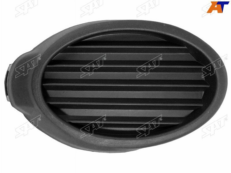 Заглушка бампера SAT, для Ford Focus, передняя, правая, черная