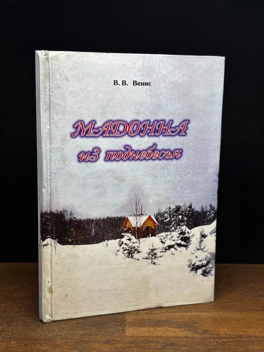 Книга. Мадонна из поднебесья 2004 (2038321178052)