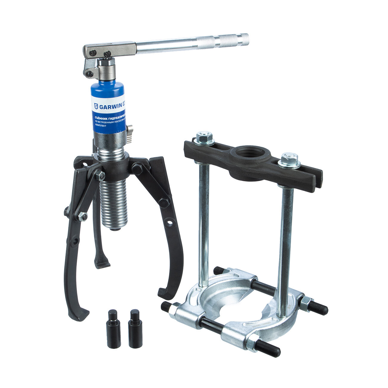 GARWIN INDUSTRIAL 811507-8-K Съёмник гидравлический со встроенным насосом 8 т; комплект