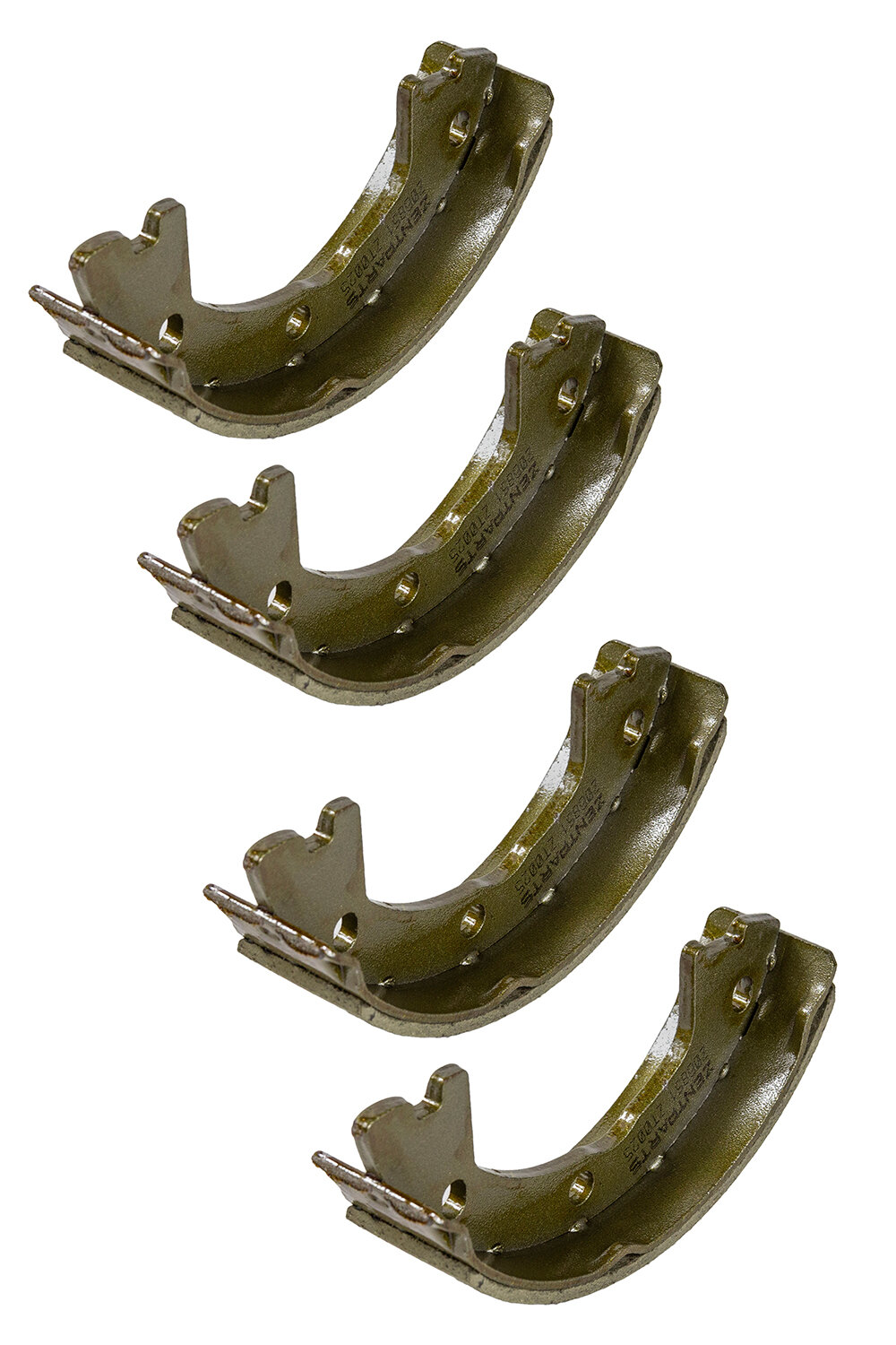 Колодки тормозные барабанные Iveco Daily 06 ZENTPARTS арт. z06851