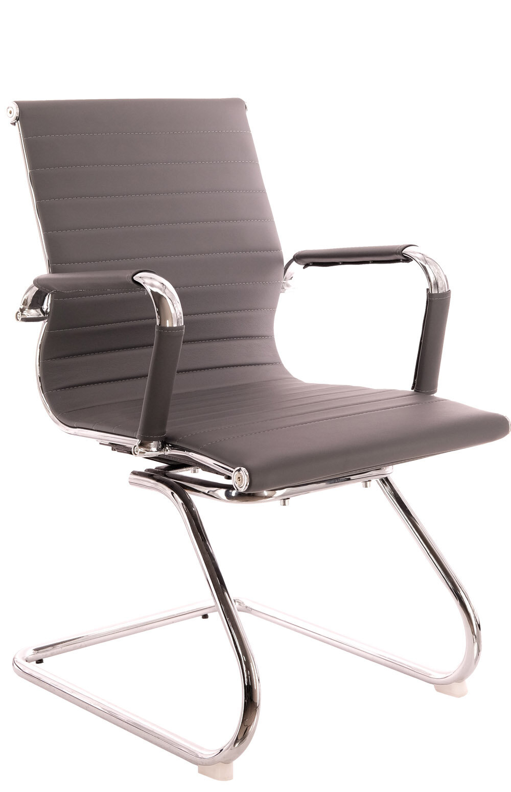 Кресло Everprof Leo CF Экокожа Серый