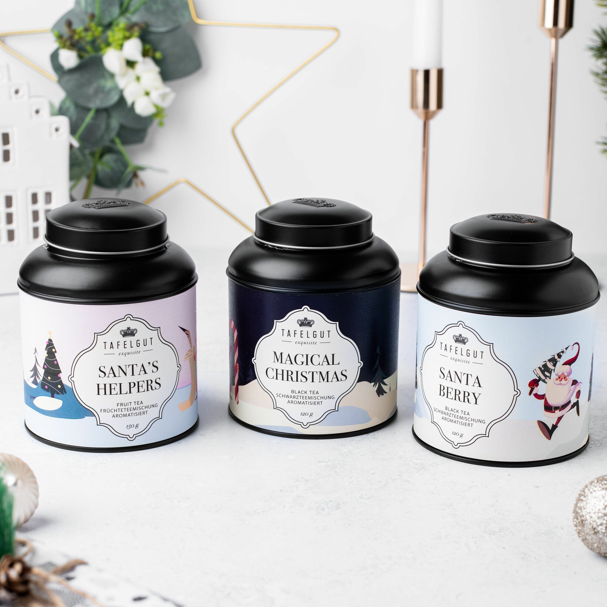 Набор №1 зимний