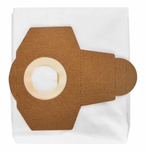 Мешки тканевые для пылесоса Dexter NJTV0068JD01 20 л, 4 шт.