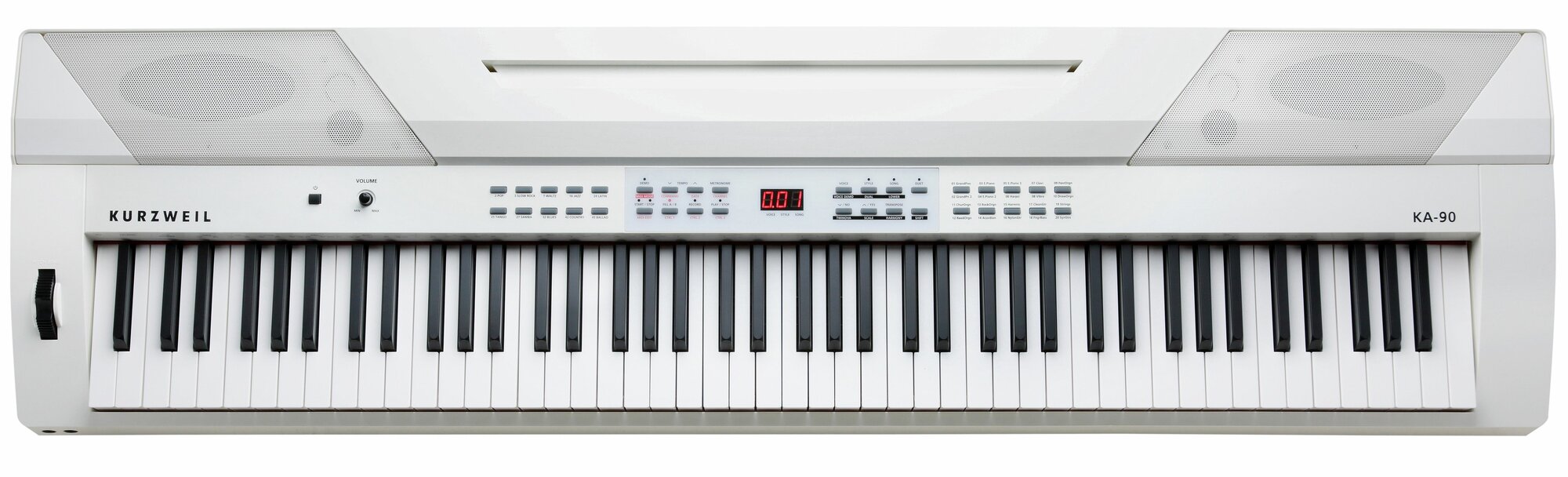 Цифровое пианино Kurzweil KA90 WH, белое