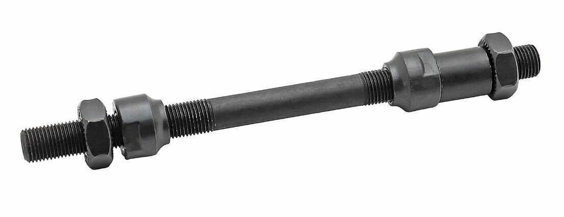 Ось втулки заднего колеса с гайками 3/8"*145 мм MTB