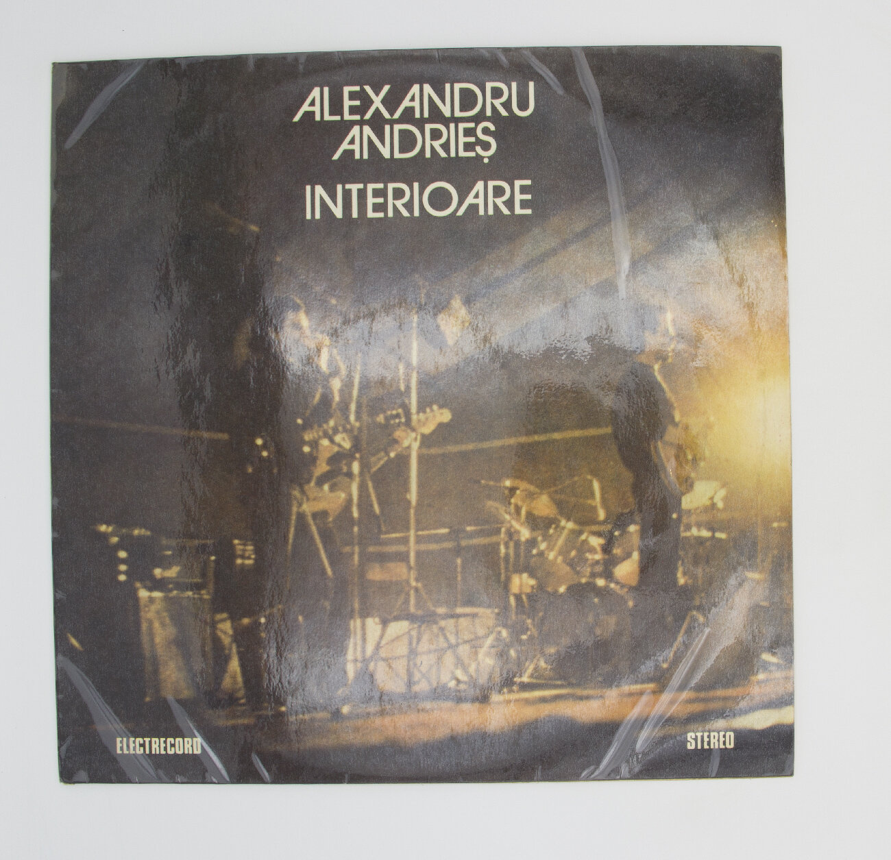 Виниловая пластинка Александру Андрьеш - Interioare, 1xLP, EX