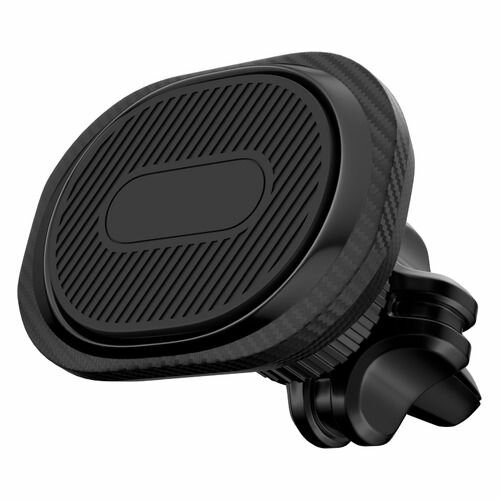 Держатель Wiiix HT-410V22mg-KVADRO-B для смартфонов, магнитный, черный