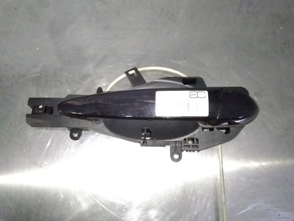 Ручка двери наружная задняя левая BMW 3-Series (E90/E91/E92/E93) 51227199839 арт. 725938