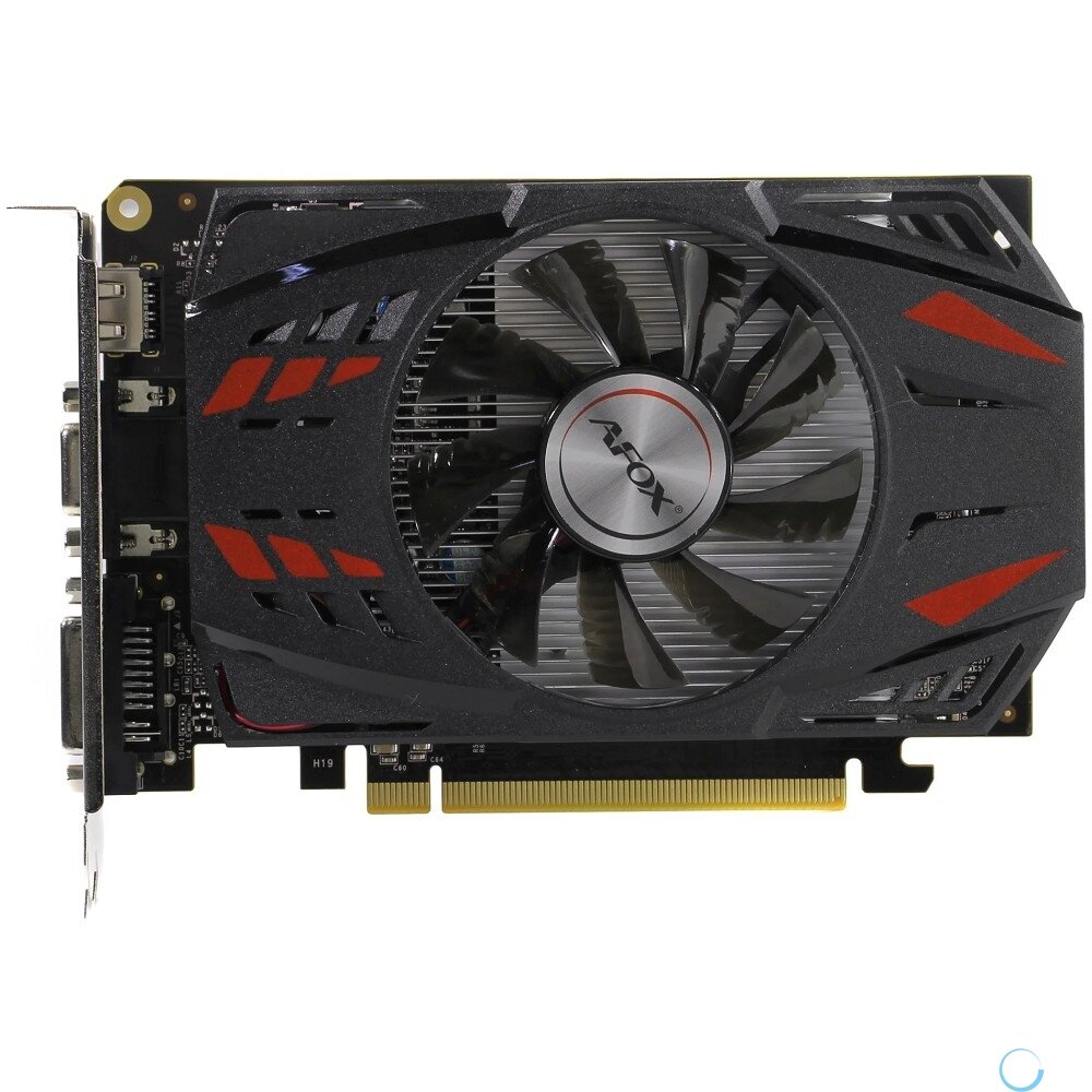Видеокарта Afox GT730 4GB GDDR5 128bit ATX Single Fan VGA DV