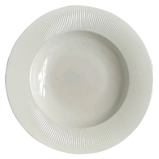 TUDOR ENGLAND Royal 22 см глубокая фарфоровая тарелка для сервировки обеденного стола