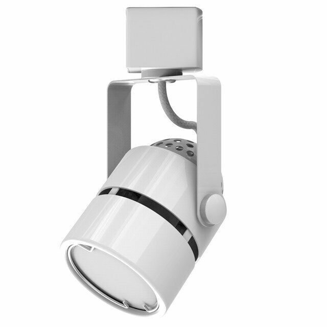 GAUSS Track трековый светильник GU10 50Вт 220В IP20 однофазный белый на трековых системах