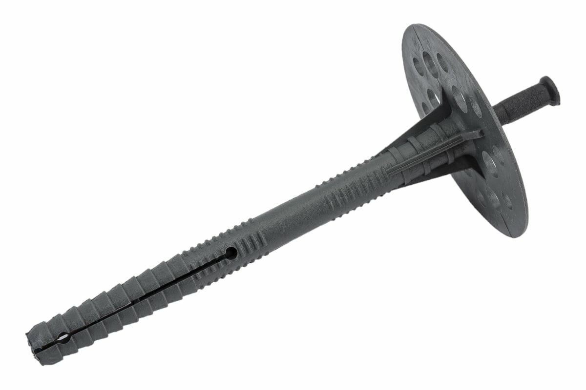 Tech-Krep Дюбель для теплоизоляции с пласт. гвоздём 10x120 50 шт - пакет 101710