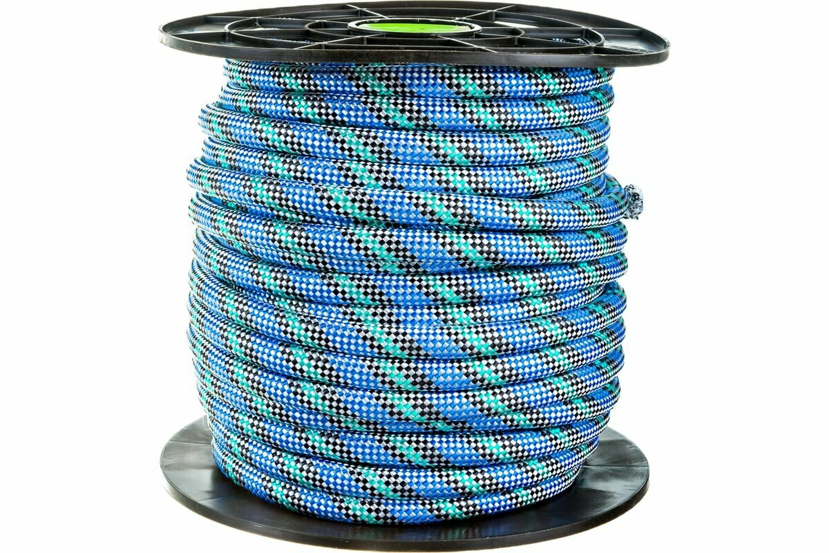 Эбис Верёвка плетёная ПП 18 мм (50 м) цветная 71330